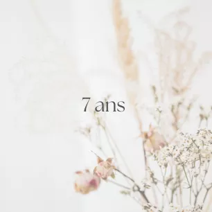 7 ans - Enfants - Le Comptoir D'iris
